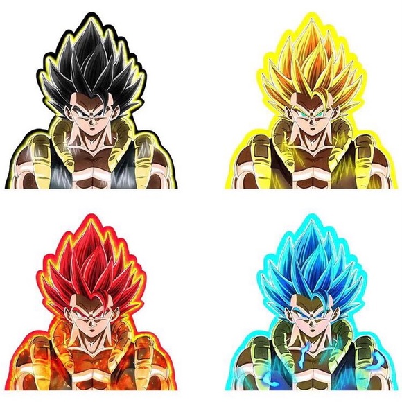 Design | Dragon Ball Gogeta Decal 1 | Poshmark